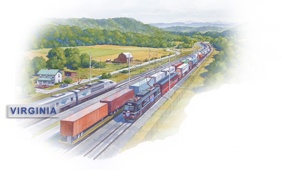 Steel Interstate Coalition: Doing For Rail-Roads what Eisenhower Did ...